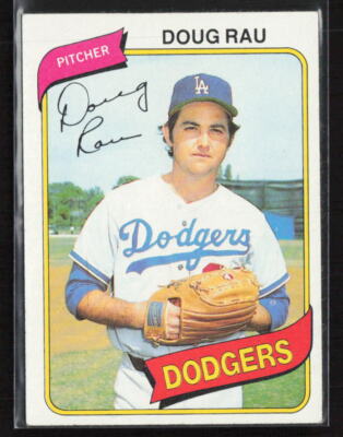 1980 Topps #527 Doug Rau EX/NM | eBay