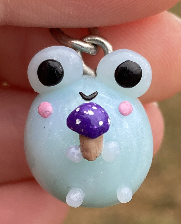 Frog Charms