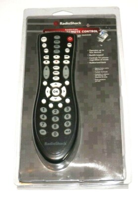 RadioShack TV, Satellite/Cable, VCR/DVD Universal Remote Control P/N ...