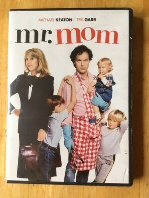 Mr. Mom with Michael Keaton - DVD (New/Unopened) | eBay