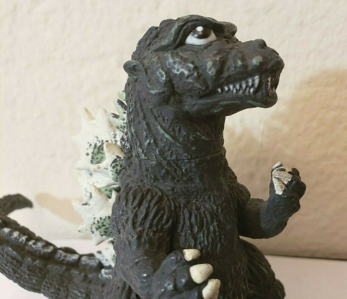 GODZILLA 1955 SUPER DEFORMED FIGURE MADE BY WEST KENJI IN 2003 Kumonga ...