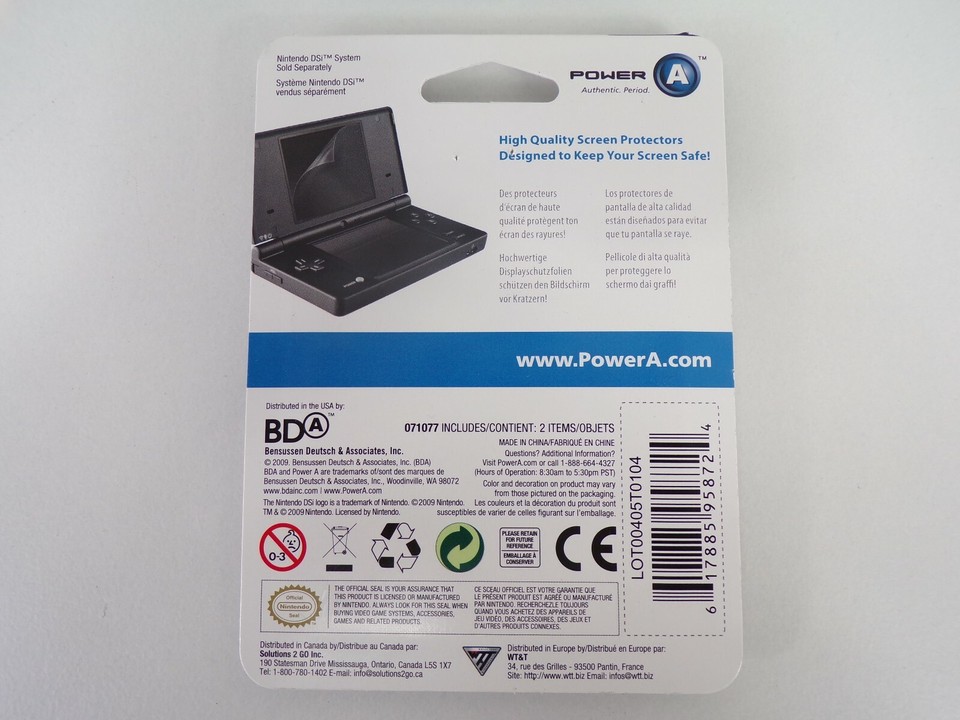 Nintendo DS screen protectors | eBay