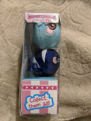 Squeezamals Series 3 Micro 3-Pack Squishy Soft Foam Plush Scented Toy ...