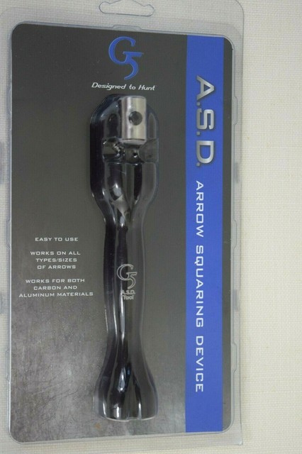 G5 Outdoors Arrow Squaring Device - Black for sale online | eBay