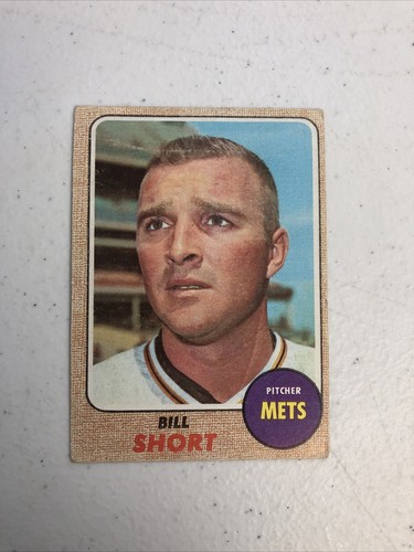 1968 Topps Bill Short New York Mets #536 | eBay