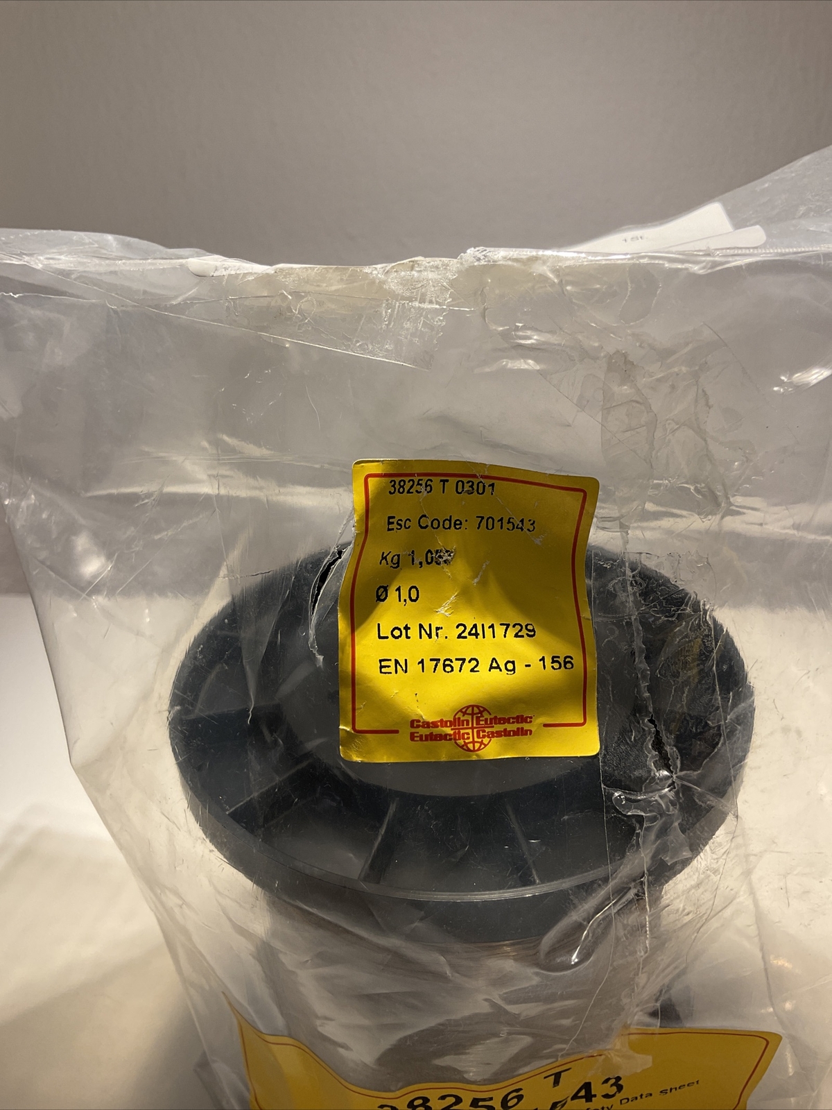 Castolin Eutectic 38256 T Silberlot EN 17672 Ag — 156, Silberanteil 56 ...