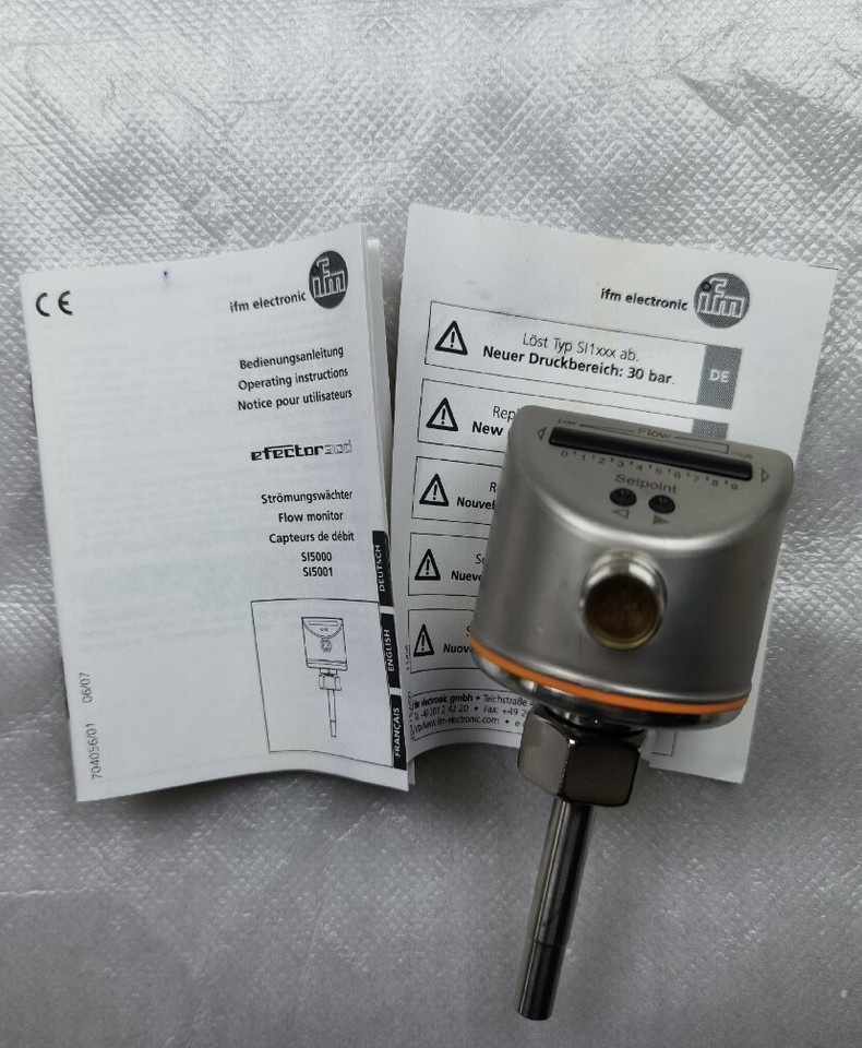SI5000 Flow Switch Sensor | eBay UK