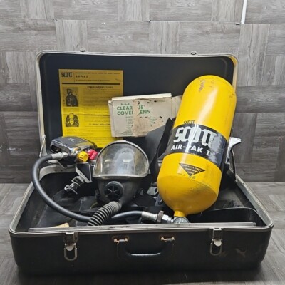 Air Supply - Scott Air Pak Ii