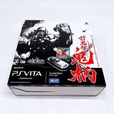 PS Vita Console System PCH-1000 TOUKIDEN ONI GARA Limited Model NEW ...