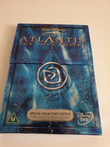 DISNEYS ATLANTIS LOST EMPIRE DVD 2 DISC COLLECTORS | eBay