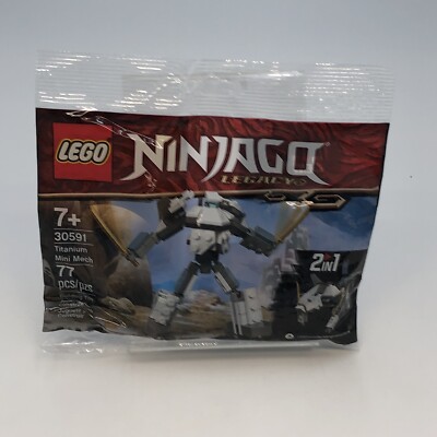LEGO 30591 Ninjago Titanium Mini Mech (Factory Sealed) 673419339827| eBay