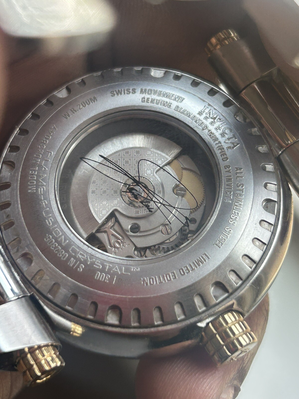 Reserve Subaqua Noma 1 Sw-200 LTD Extra Links | eBay