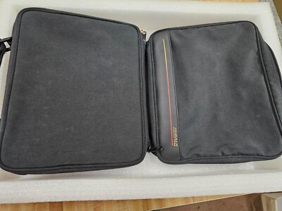 Vintage COMPAQ Laptop Bag Case Notebook PC Travel Nylon Black fits 13.3 ...