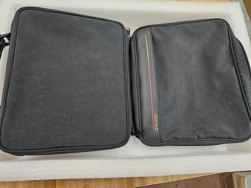 Vintage COMPAQ Laptop Bag Case Notebook PC Travel Nylon Black fits 13.3 ...