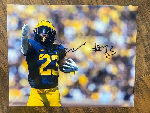 CJ Stokes Signed Michigan Wolverines Football 8x10 photo Autographed | eBay