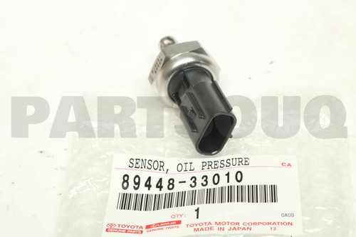 8944833010 Genuine Toyota SENSOR, OIL PRESSURE 89448-33010 | eBay