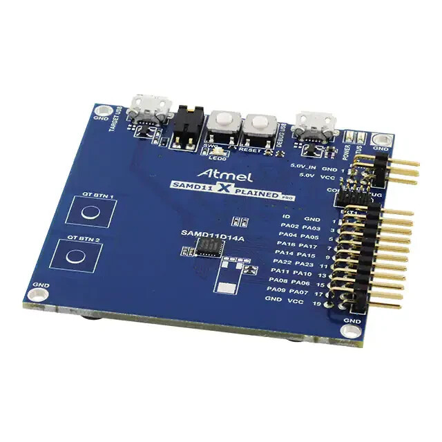 ATSAMD11 SAM D11 Xplained Pro SAM D ARM® Cortex®-M0+ MCU 32-Bit ...