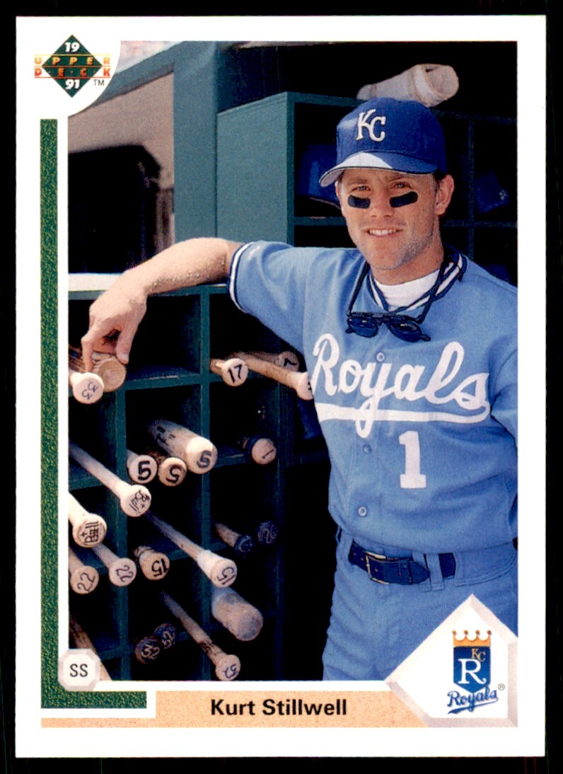 1991 Upper Deck Kurt Stillwell Baseball Cards #587 | eBay