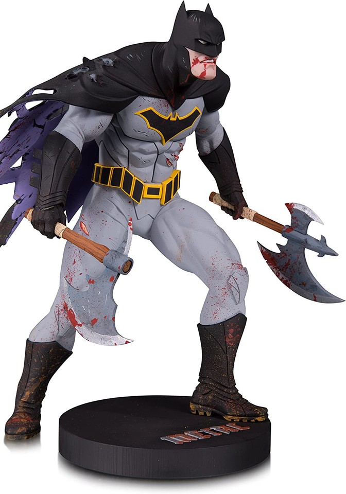 Batman Dark Nights Metal Statue 1280/5000 Greg Capullo DC Collectibles ...