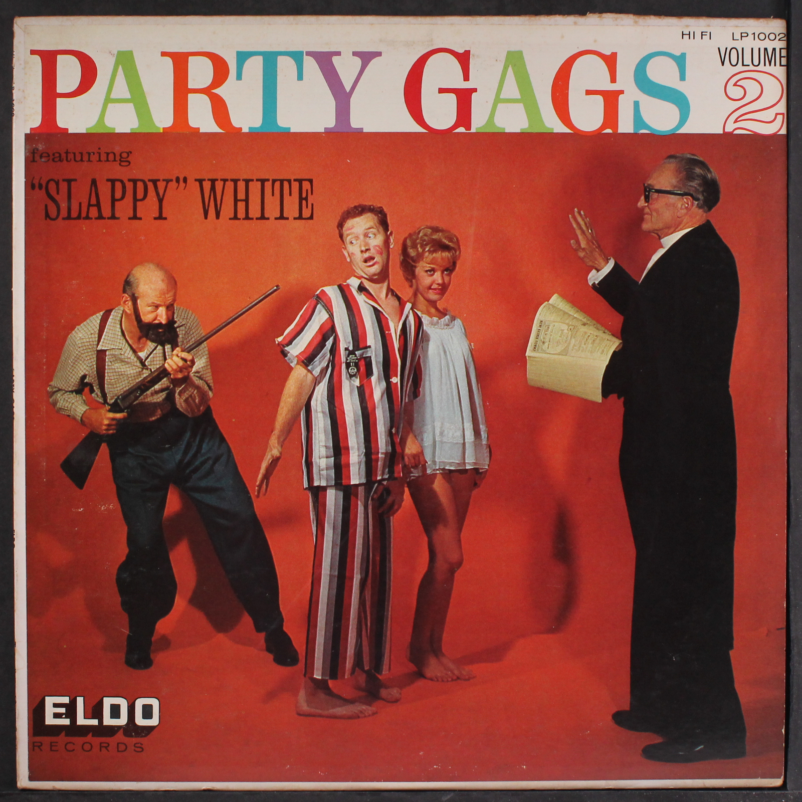 SLAPPY WHITE: party gags, vol. 2 ELDO 12" LP 33 RPM | eBay
