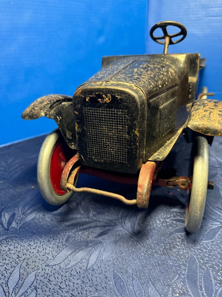 BUDDY L PRESSED STEEL CHAIN LIFT DUMP TRUCK | eBay