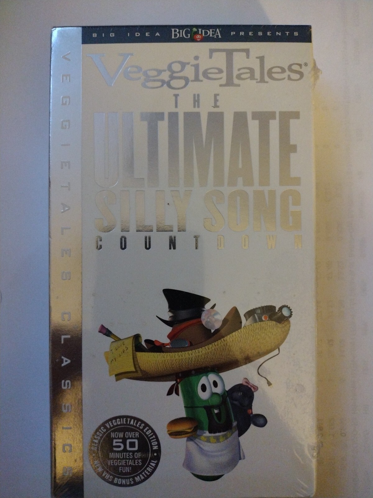 VeggieTales - The Ultimate Silly Song Countdown (VHS, 2003 ...