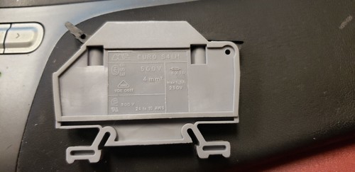 NEW MORSETTITALIA EURO-S4LH TERMINAL BLOCK ( B2-2A) | eBay