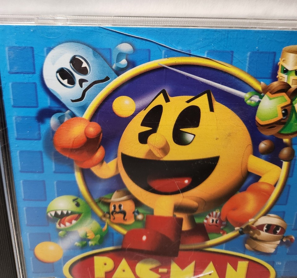 Pac-Man Adventures in Time Pacman with Jewel Case For Computer Video ...