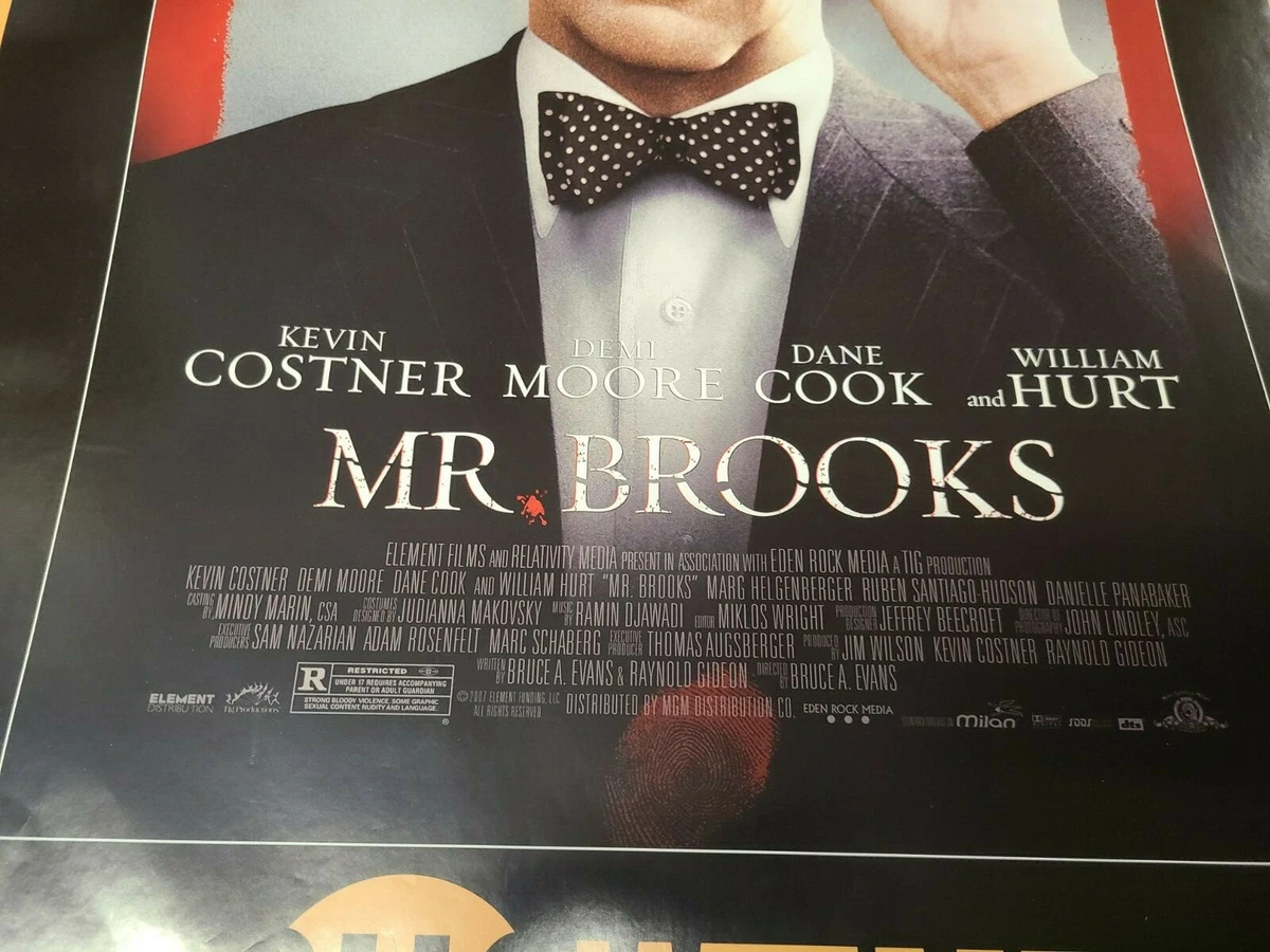 Mr Brooks Poster