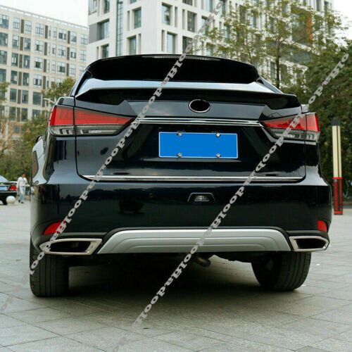 For Lexus RX350 450h 2016-2021 Black ABS Rear Trunk Duck Lid Spoiler ...