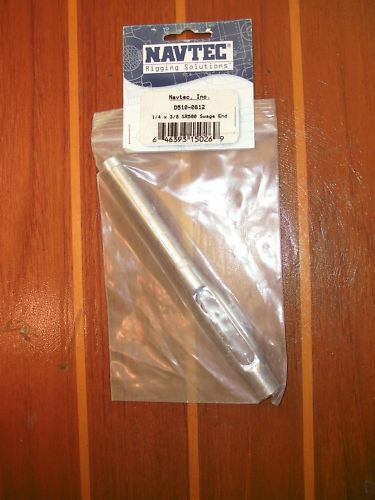 Navtec 1/4 x 3/8 SR500 Swage End D510-0812 Sailboat Rig | eBay