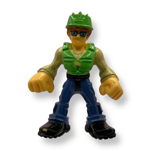 Graham Burns Figure Rescue Bots Transformers 2015 Playskool Heroes ...