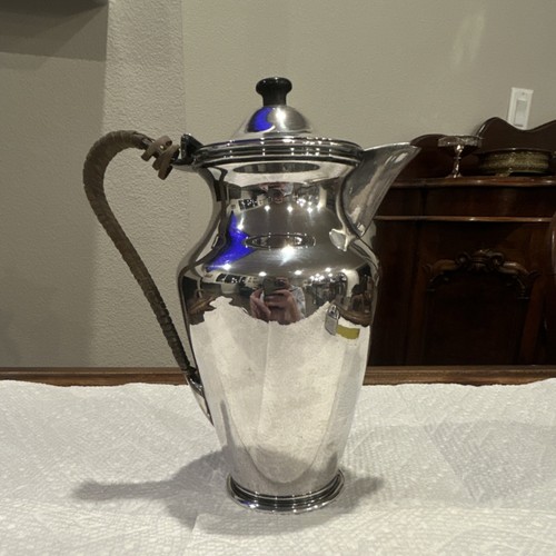 Benedict Proctor Canada E.P.B.- Vintage Cocktail/Pitcher with Wicker ...