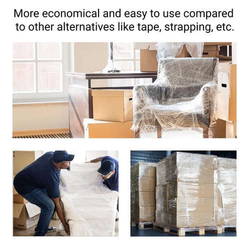 W-600 Stretch Wrap Dispenser for Mini Film Rolls of 3” Core Size ...