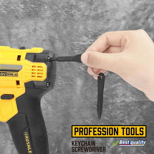 Amartisan 10-Piece Magnetic Screwdrivers Set, 5 Phillips & Slotted ...