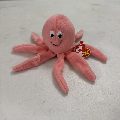Ty Inky The Octopus Beanie Baby 8421040285| eBay