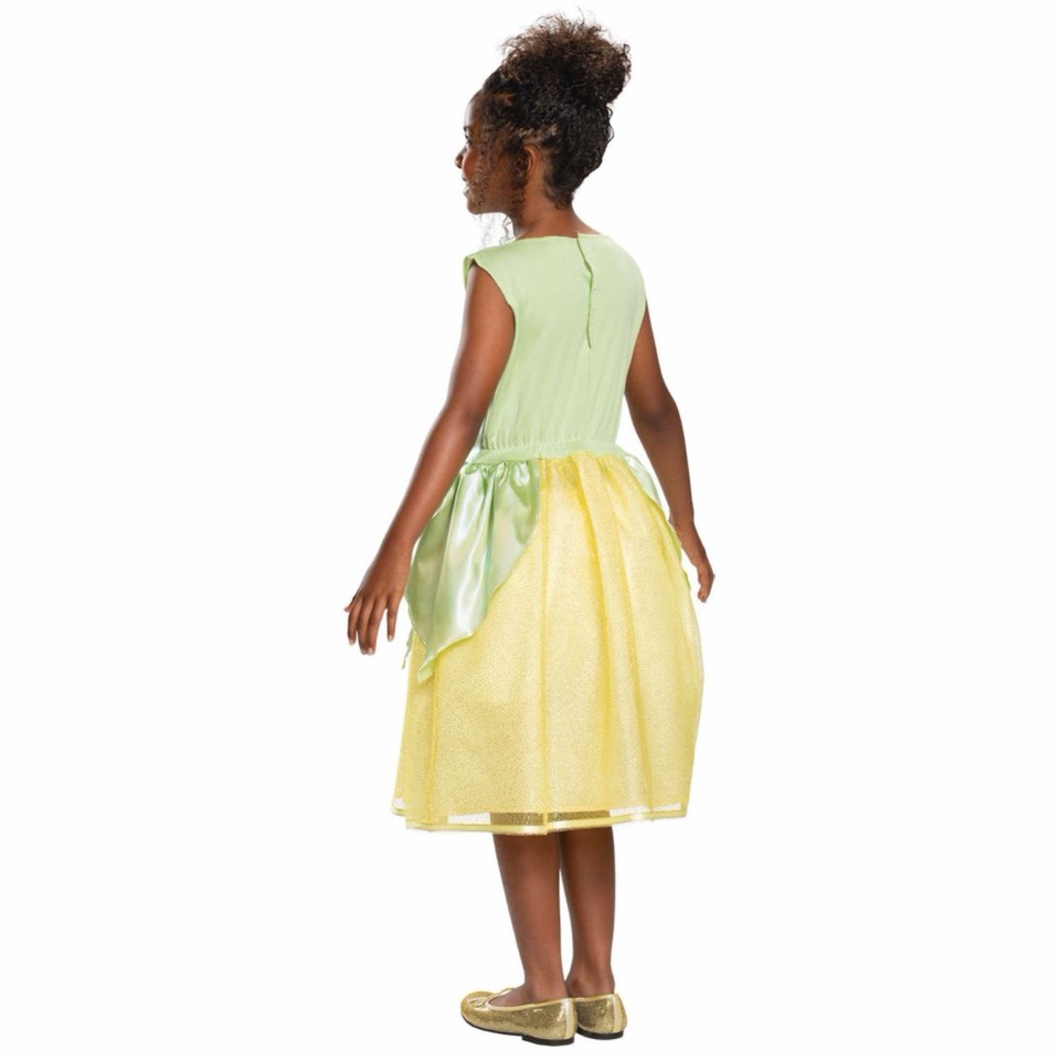 Tiana Disney The Princess And The Frog Book Week Toddler Girls Costume ...