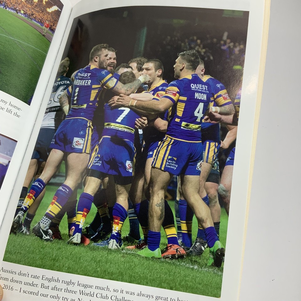 Rob Burrow TOO MANY REAONS TO LIVE Sporting Hero Inspirational Memoir ...