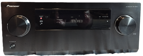 Pioneer SC-2023 7.2-Channel AV Receiver – Class D, 4K Upscaling ...
