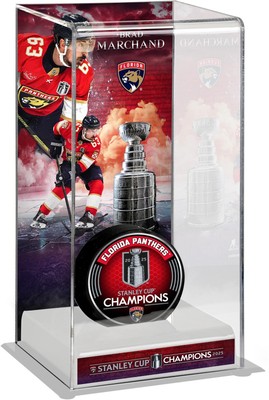 Brad Marchand Panthers 2025 Stanley Cup Champs Logo Deluxe Tall Hockey ...