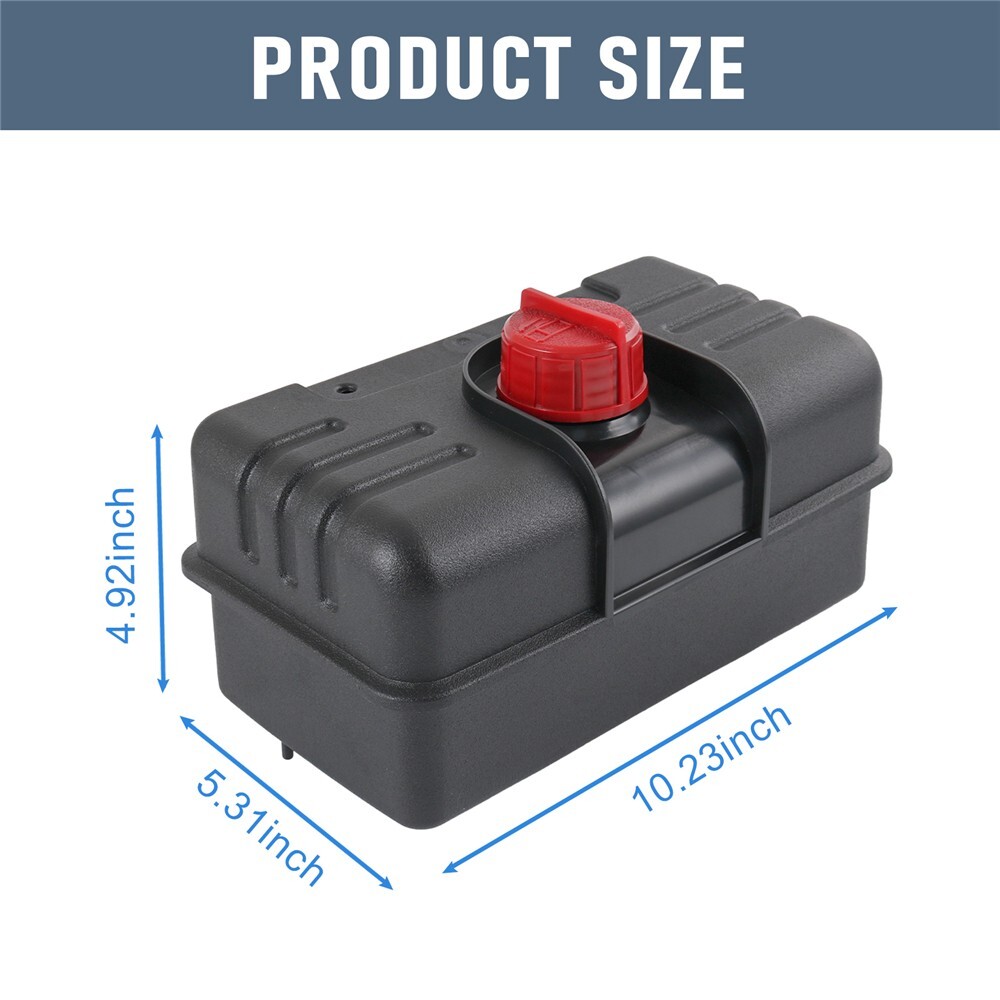 For 34156A One Gallon Fuel Tank with Cap Gas 4 Quart 744830825968| eBay