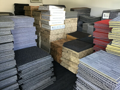 Huge range of new and second hand carpet tiles from $2.50 / $5.00 ...