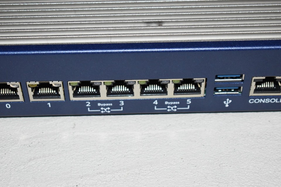 AppNeta M70 Gigabit OPNsense Firewall Intel Atom Eight Core C3758 AES ...