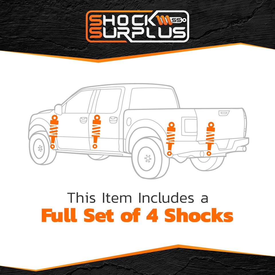 KYB Excel-G OEM Strut & Shocks Set 334472 334473 343442 | eBay