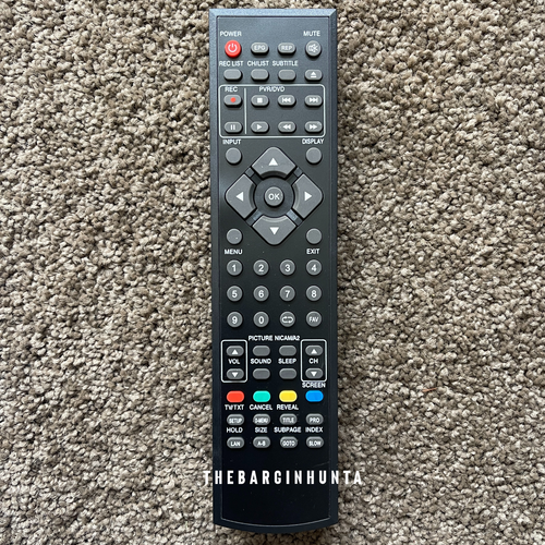 Kogan Replacement TV Remote Control for KALED24DVDA, KALED24DVDEA ...