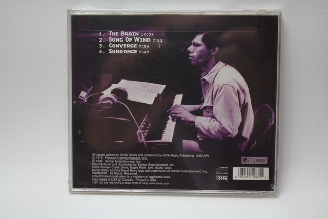 Sundance by Chick Corea (CD, Sep-1998, Simitar Distribution) for sale ...