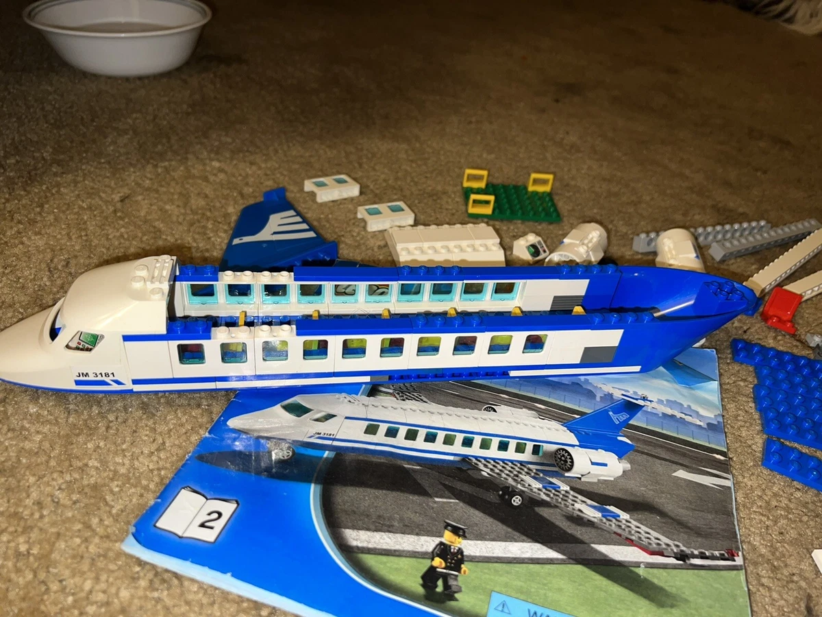 Lego City Passenger Plane 3181