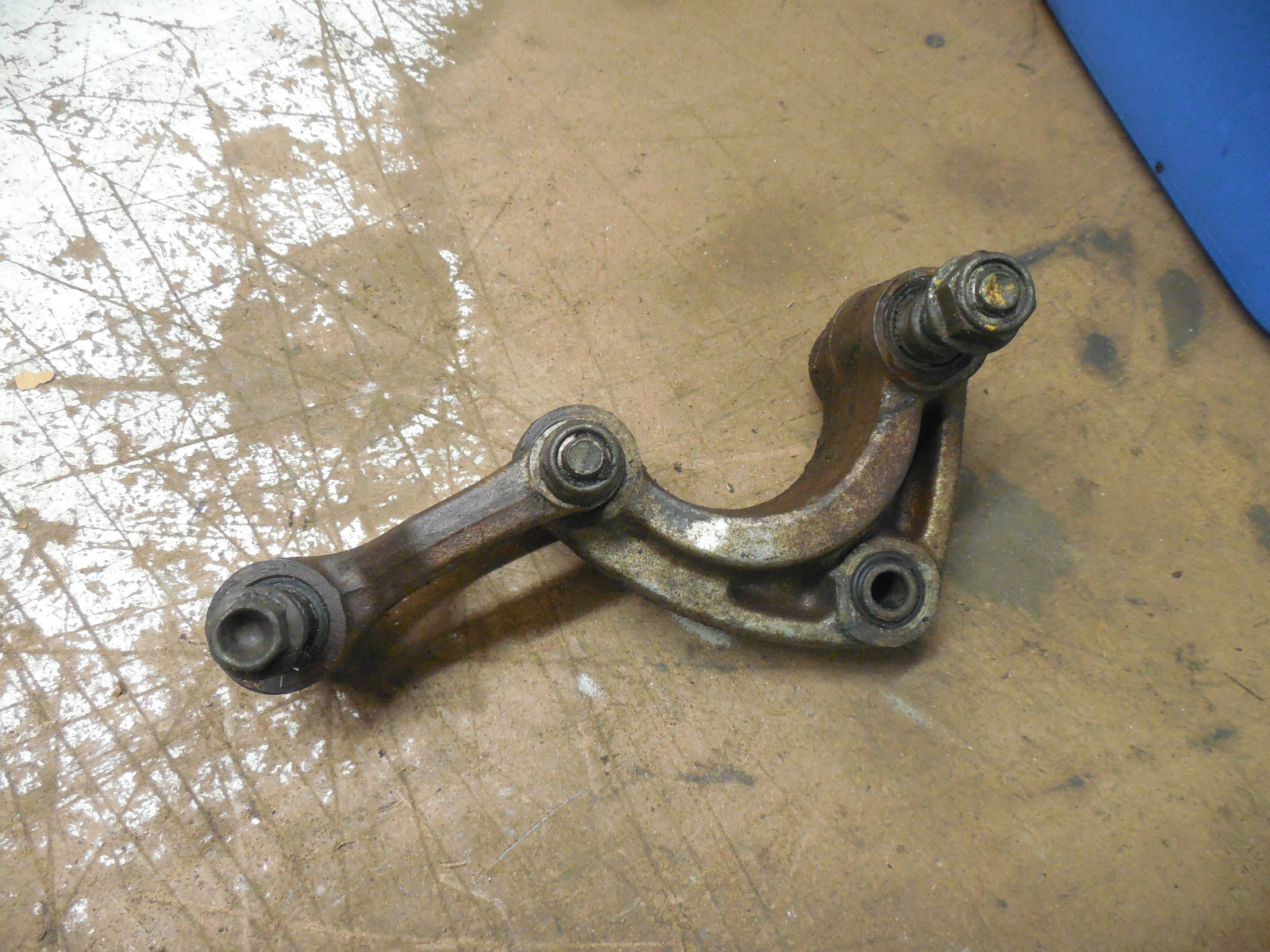 honda xr200 xr200R rear back shock arm rod 96 1994 1999 1998 1997 2002 ...