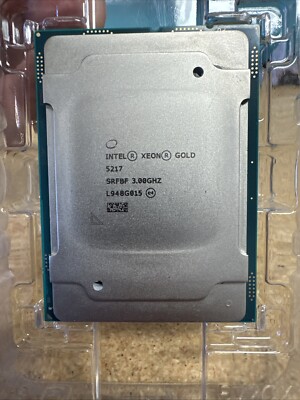 Intel Xeon Gold 5217 Processor | eBay