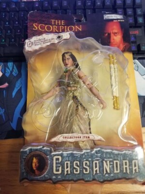 NIP - The Scorpion King - Cassandra 7" Action Figure Jakks Pacific 2002 ...